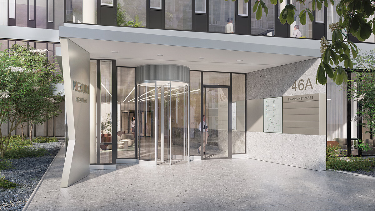 Vermietungserfolg in Frankfurt am Main - Das NEXUM wächst weiter