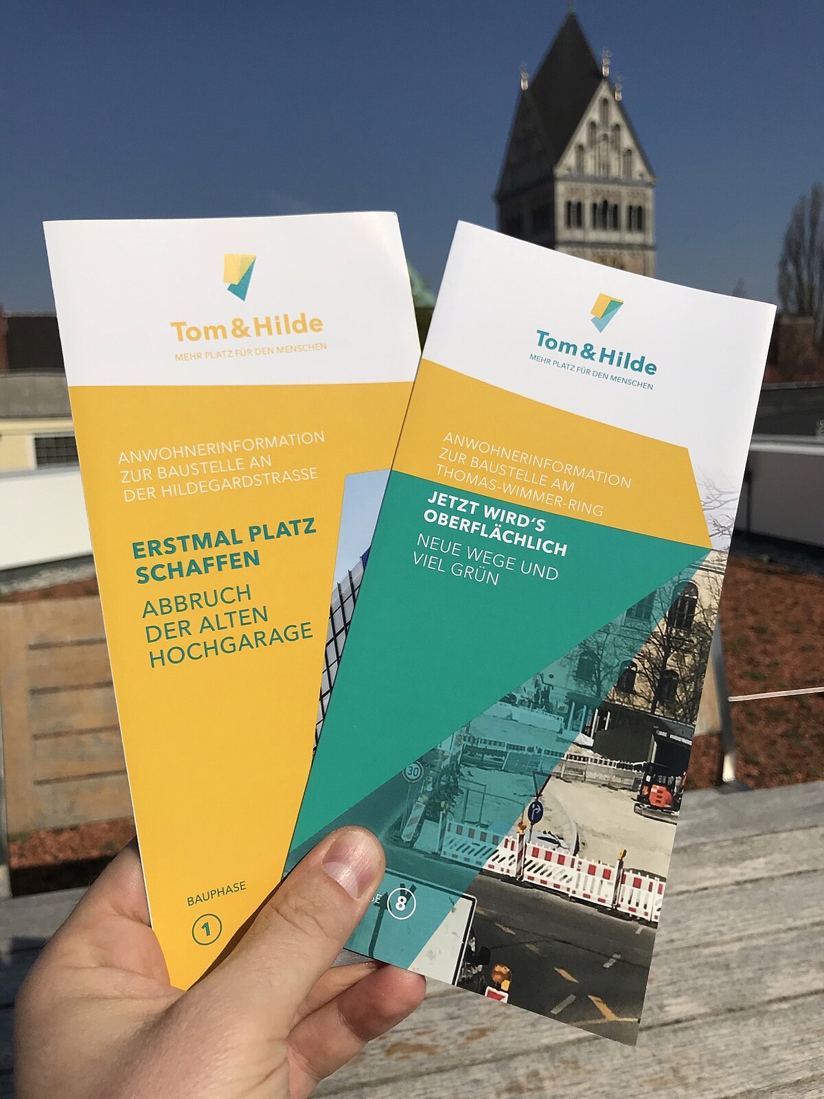 Der erste Flyer zum Projekt HILDE ist da