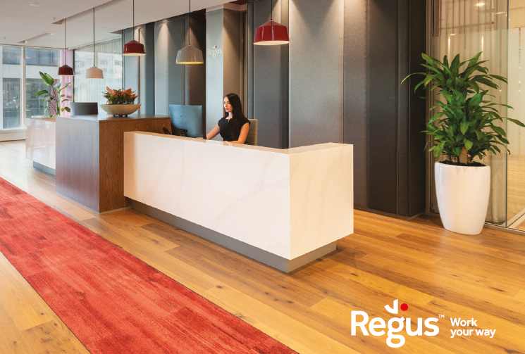 Regus Business Centers zieht ins DOCKS